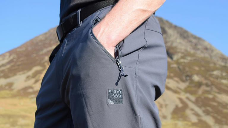 Sprayway Compass Warm walking trousers review: More versatile than ...