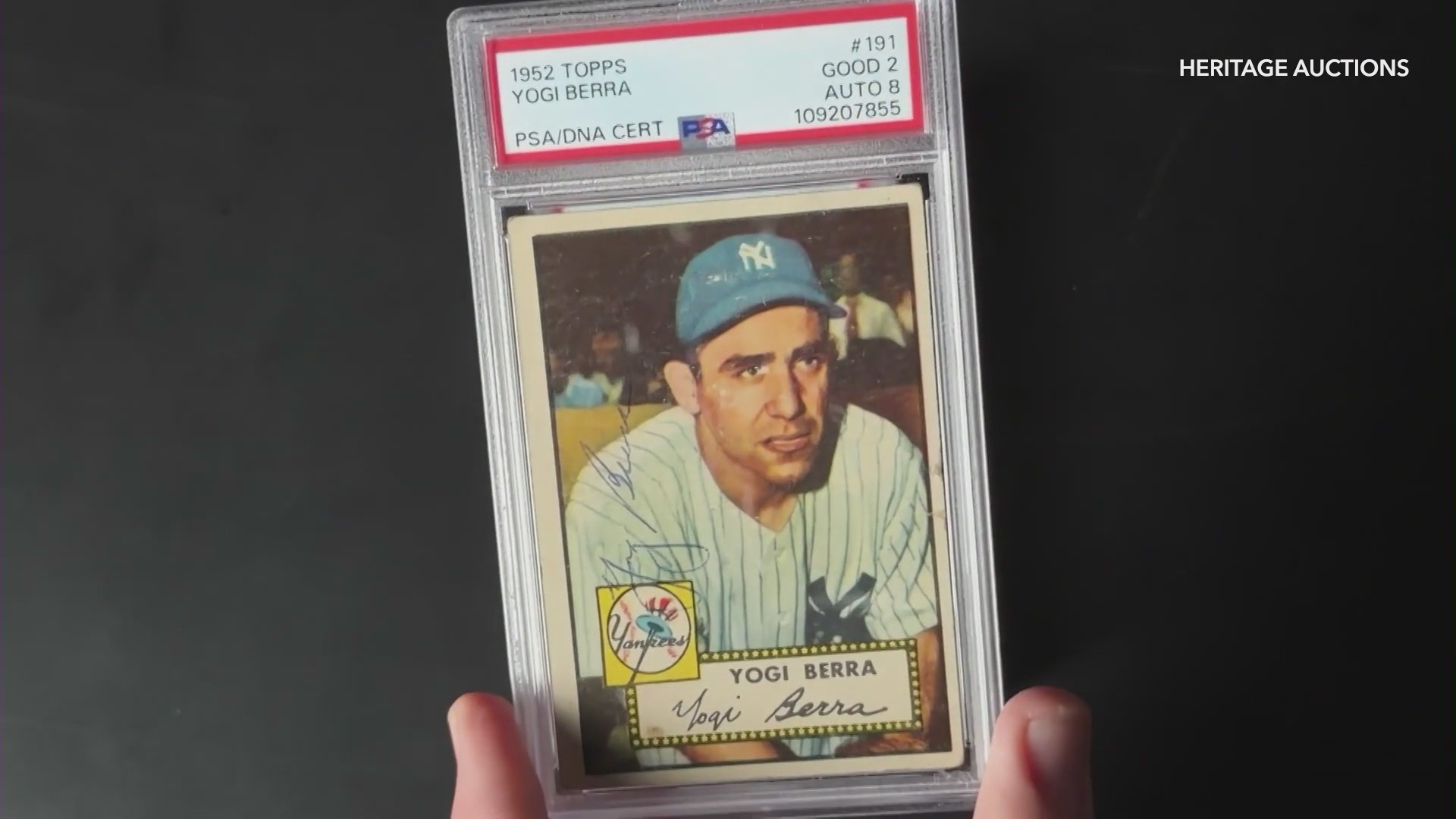 Heritage Auctions: Mickey Mouse cards