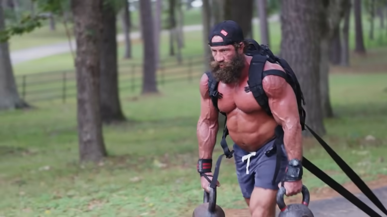 Only 1% finish - the workout designed to break elite athletes