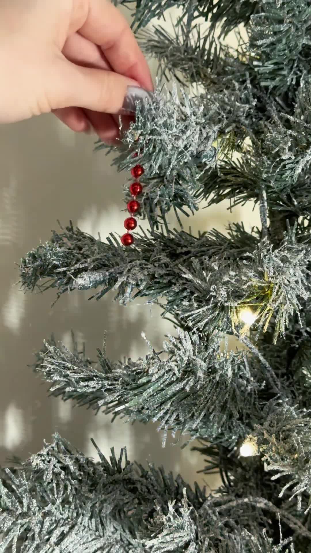 Simple but really great idea 😻 #christmas #easydiy