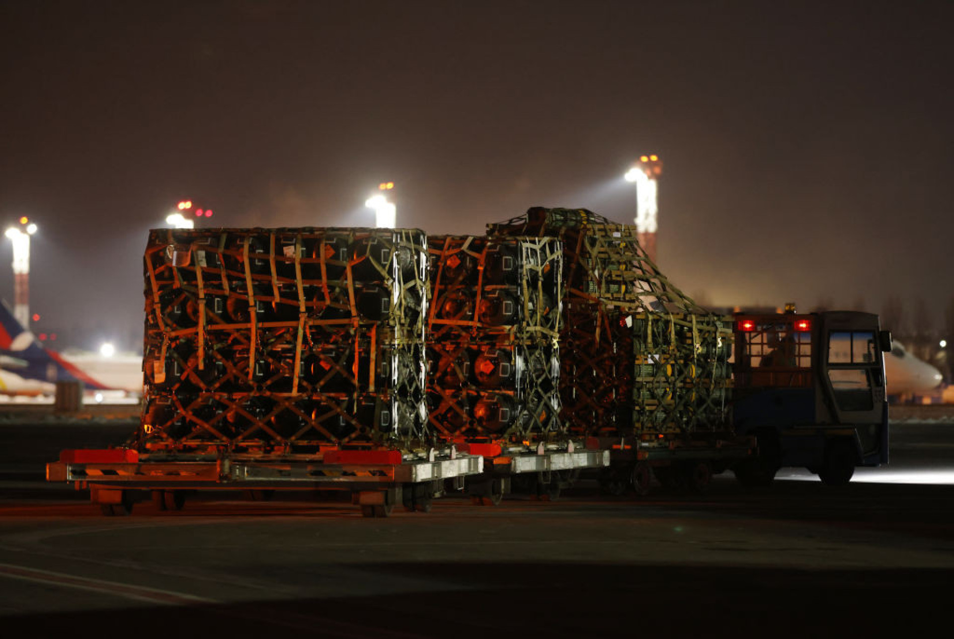 Countries that export the most weapons