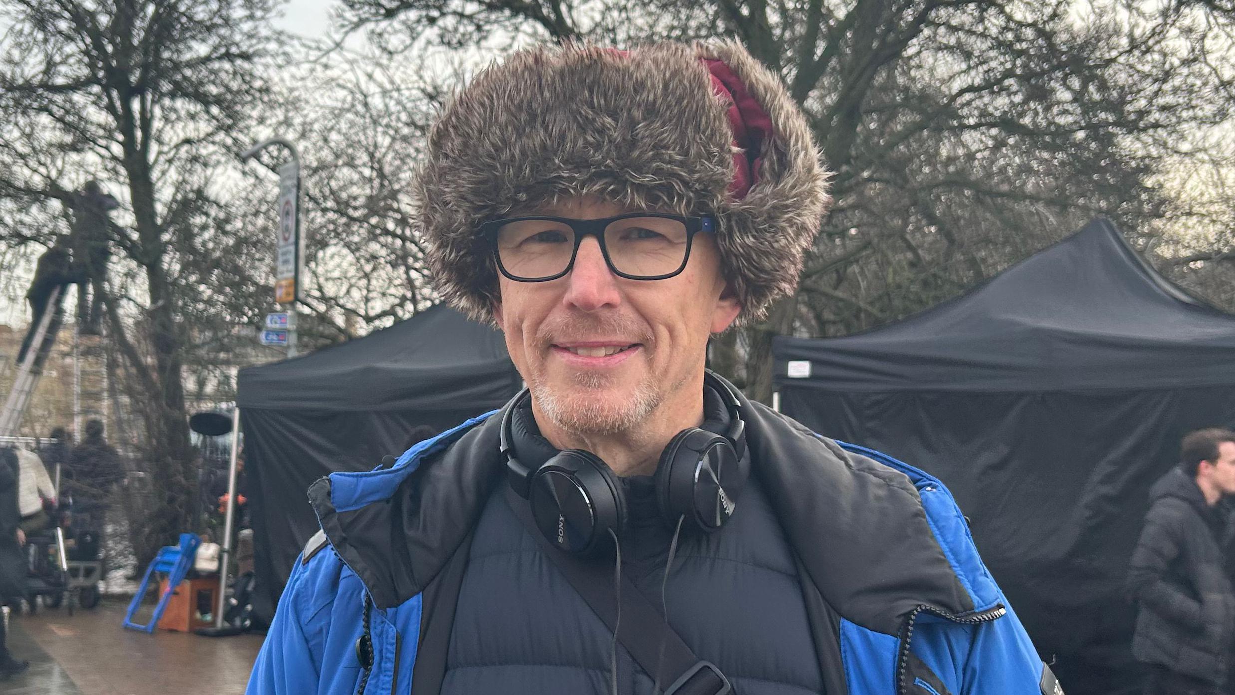 Detective drama films in Norwich city centre