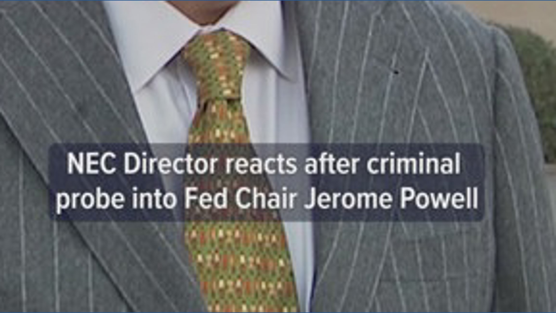 NEC director speaks out on Powell’s criminal investigation