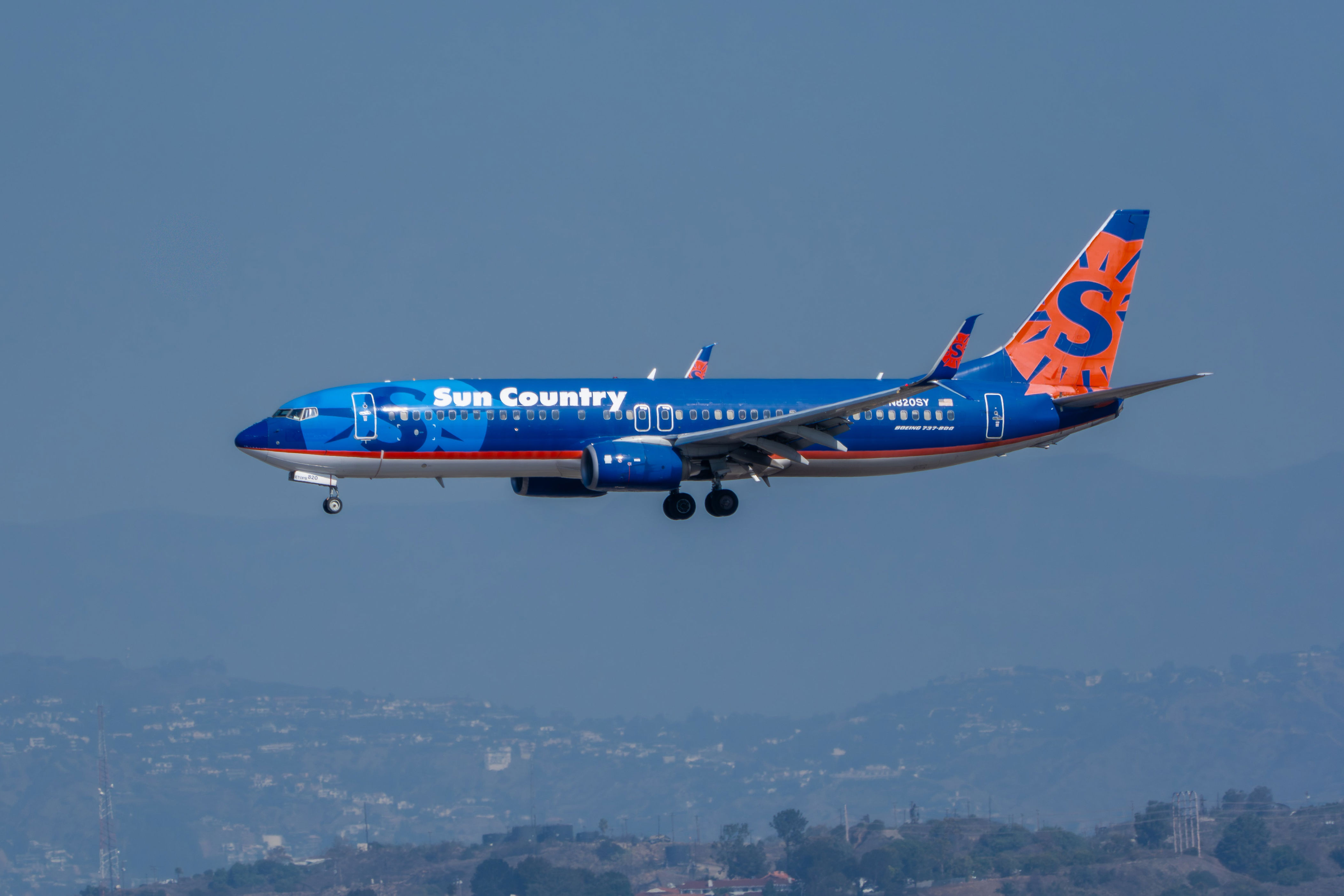 Budget airlines Allegiant and Sun Country will merge this year