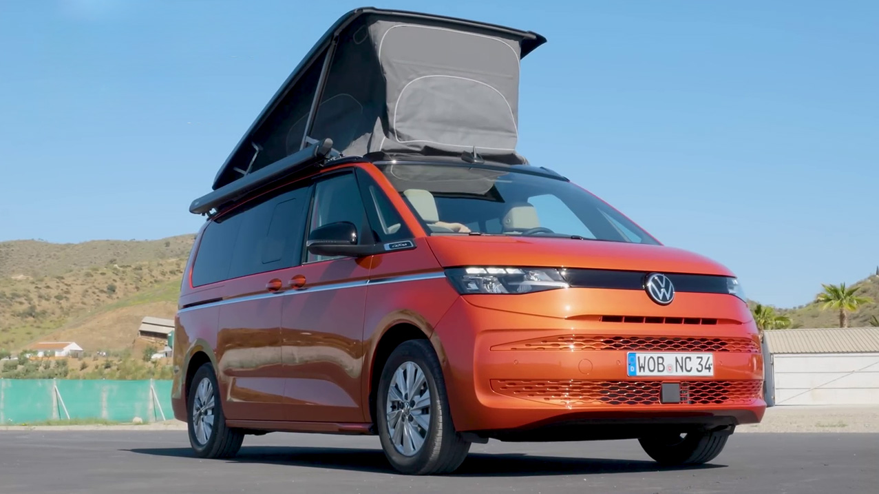 Volkswagen Multivan T7 California la camper moderna