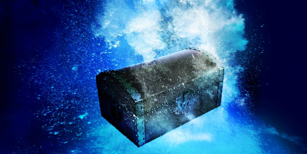 A diver stumbled upon the treasure of a lifetime—and it may lead to a ...