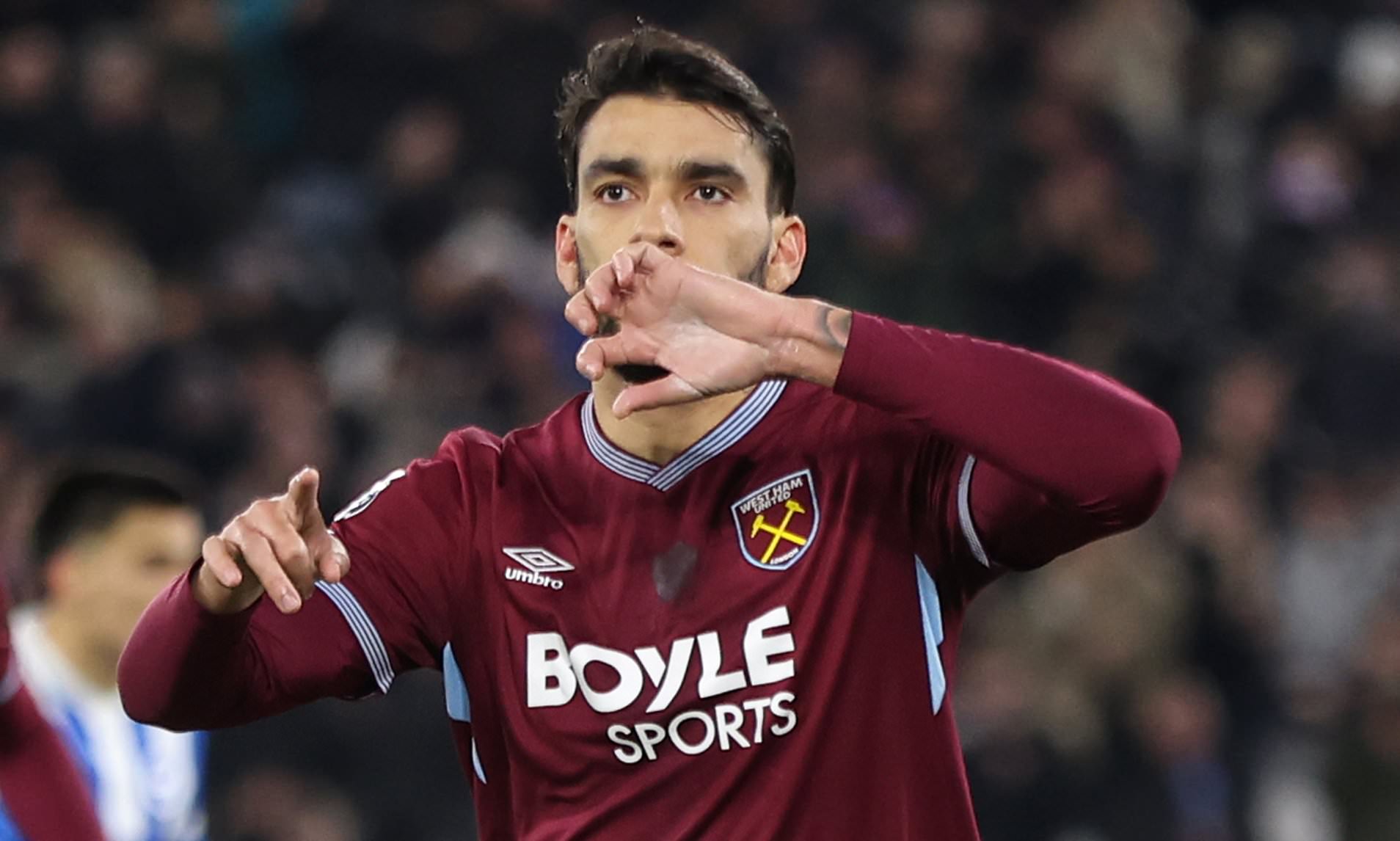 West Ham reject £30m bid from Flamengo for Paqueta - after star asked ...