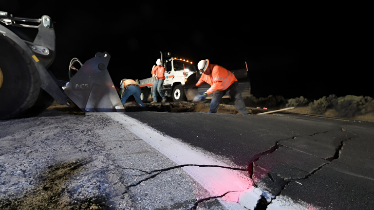 Northern California hit by 4.9 quake as US sends out emergency ...