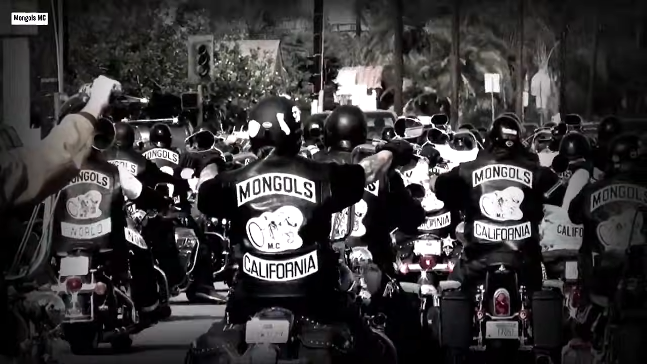 The night bikers opened fire in a Nevada casino