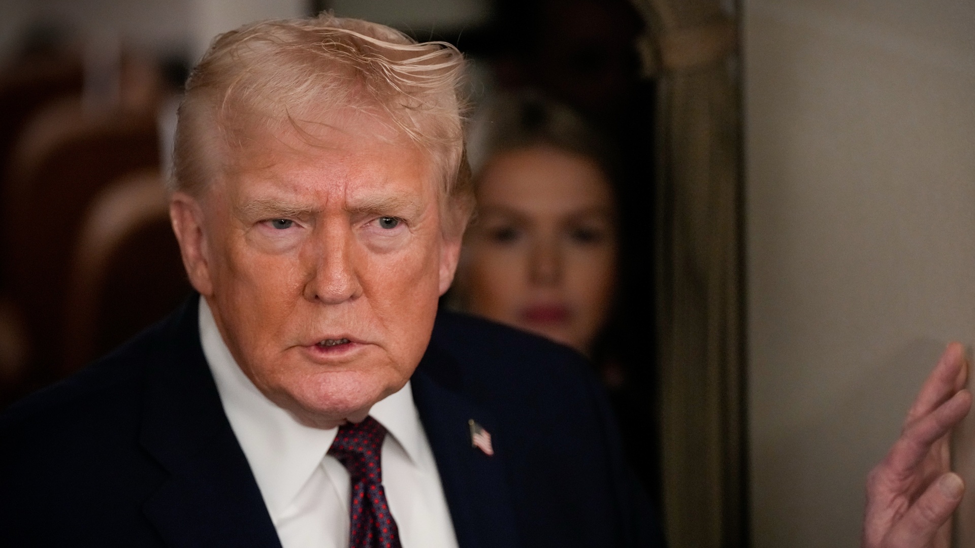 Trump says Iran called to negotiate as military options remain on table