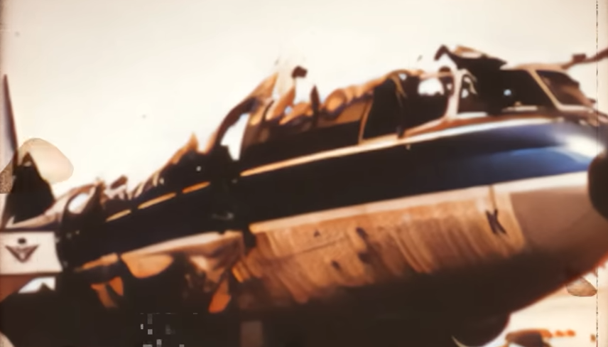 This flight didn’t crash but no one survived