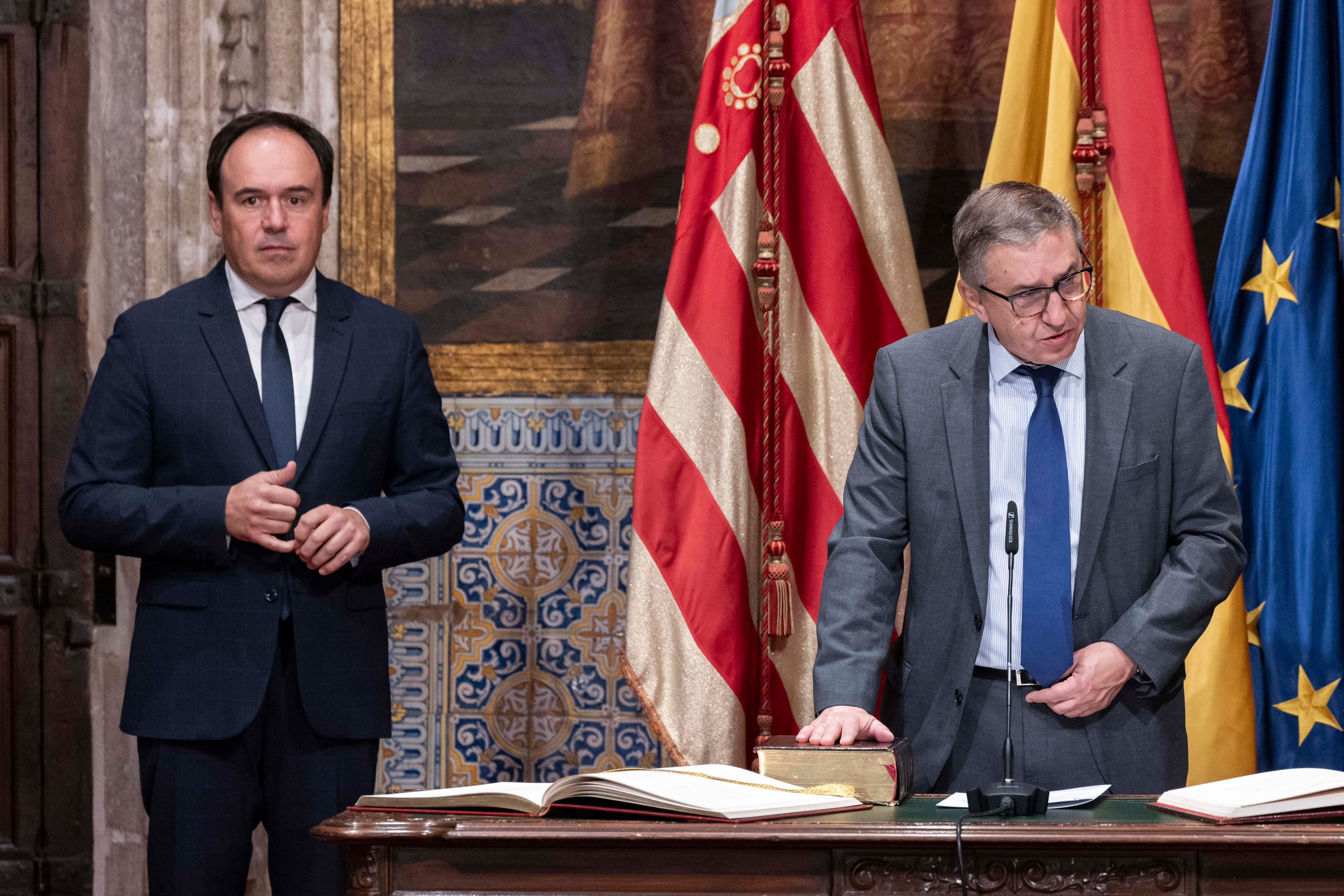 El consejero valenciano de Hacienda, del PP, admite que la nueva ...