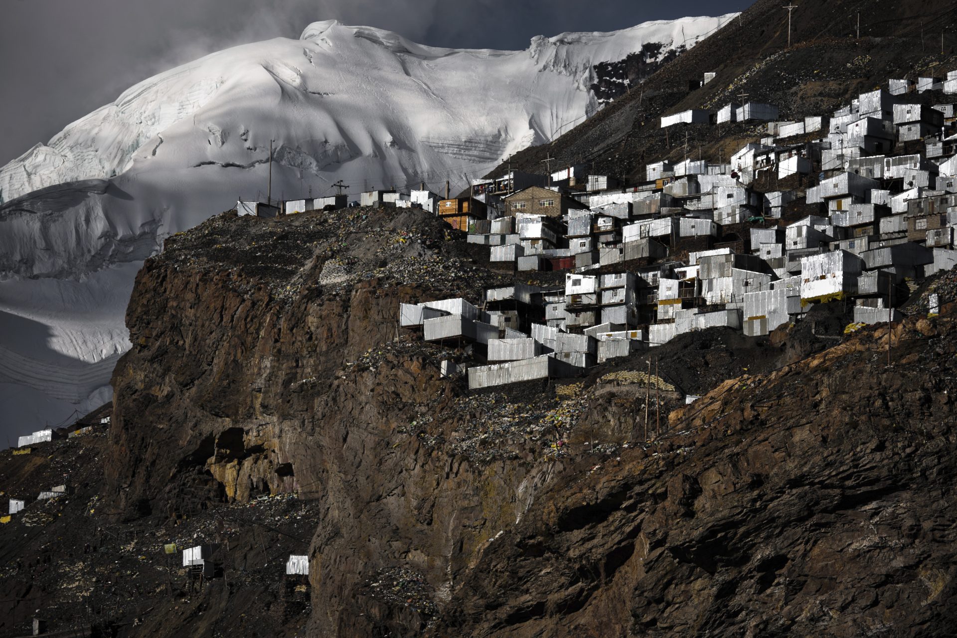 Life above the clouds: The highest settlements on Earth