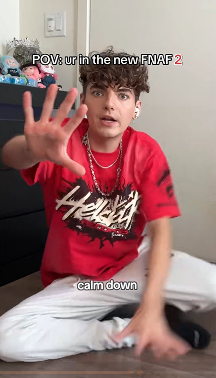 POV: You're in FNAF 2