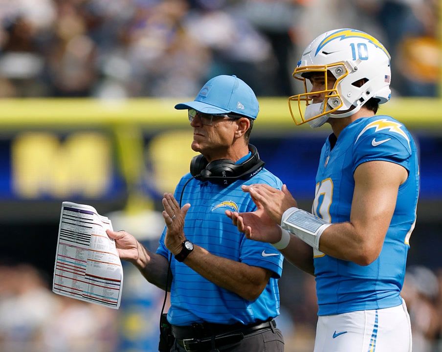 Justin Herbert endures rough wild card loss, brutal hits