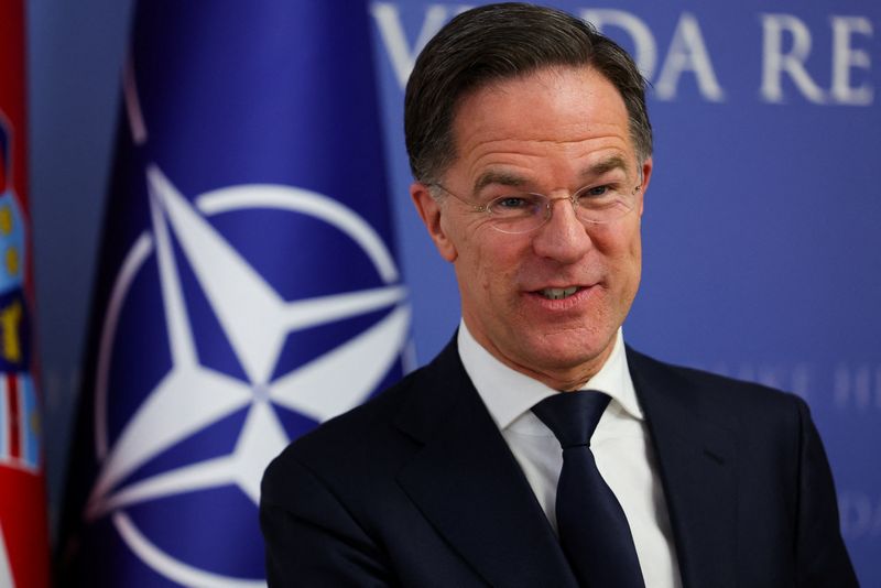 NATO discussing next steps to ensure Arctic stays safe, Rutte says