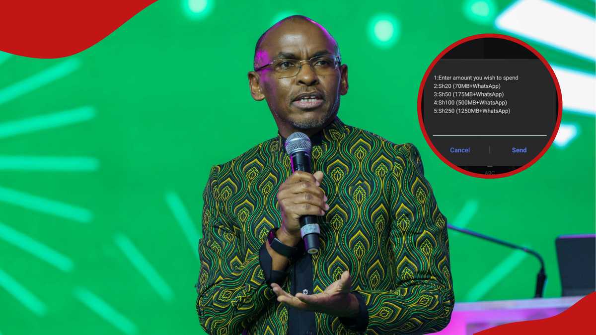 Safaricom responds after user's reaction to purchase limits on non ...