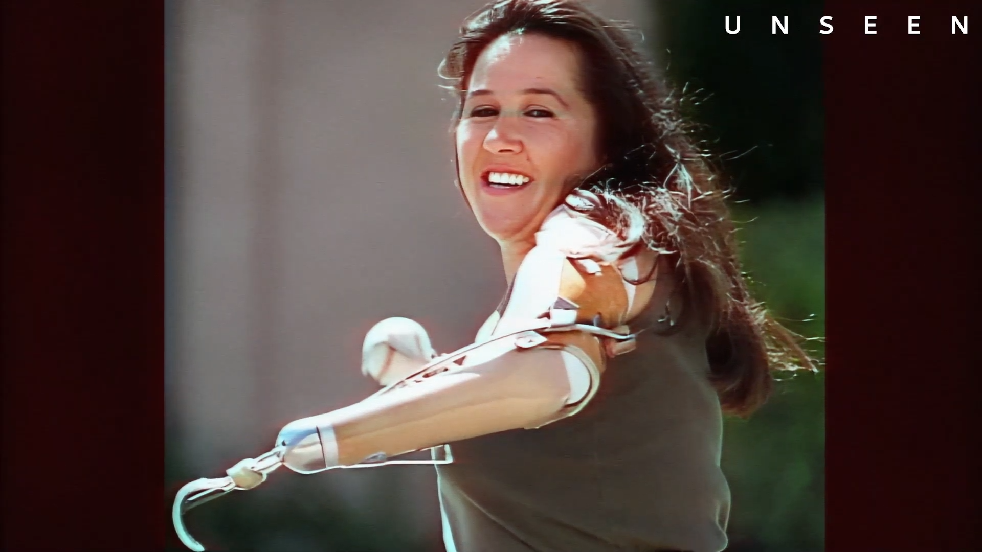 She walked a mile... with no arms – the girl who refused to die