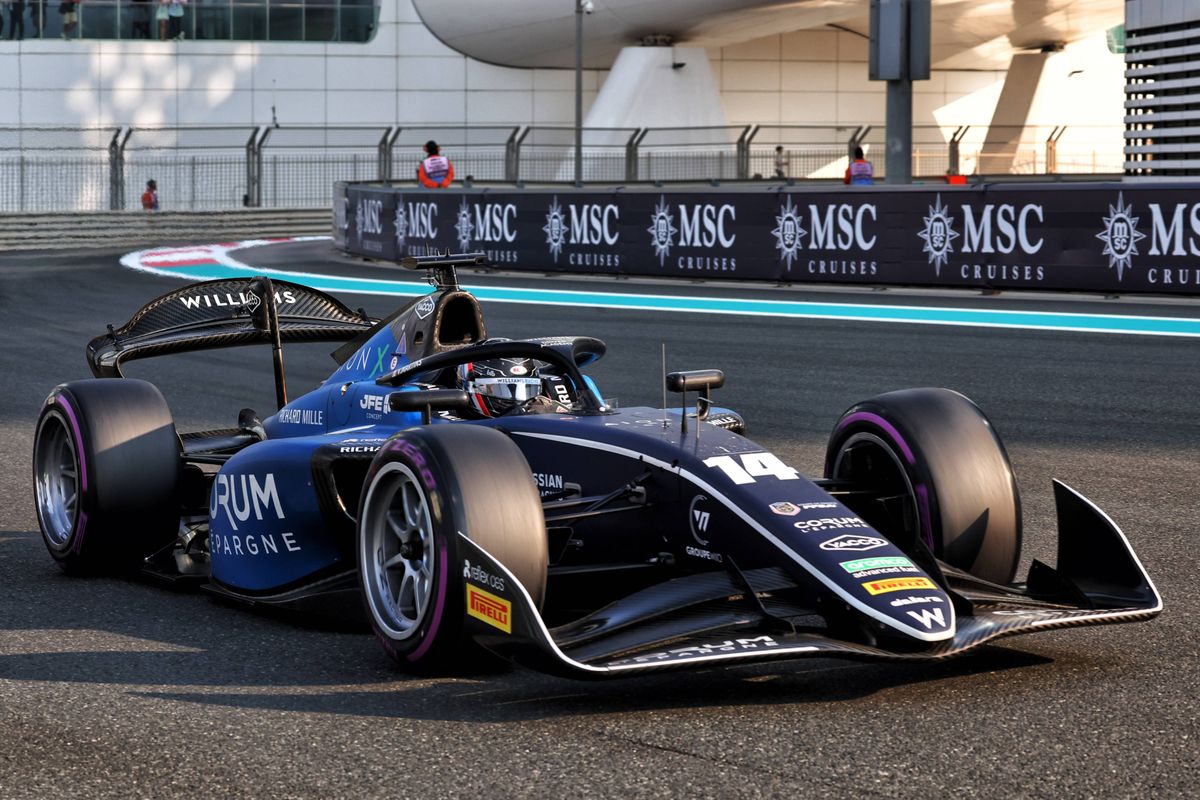 Williams versterkt team met Frans talent als test- en development coureur