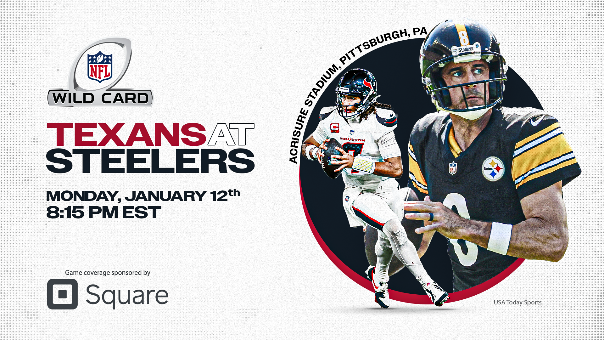 Texans vs. Steelers wild-card game live updates: highlights, schedule