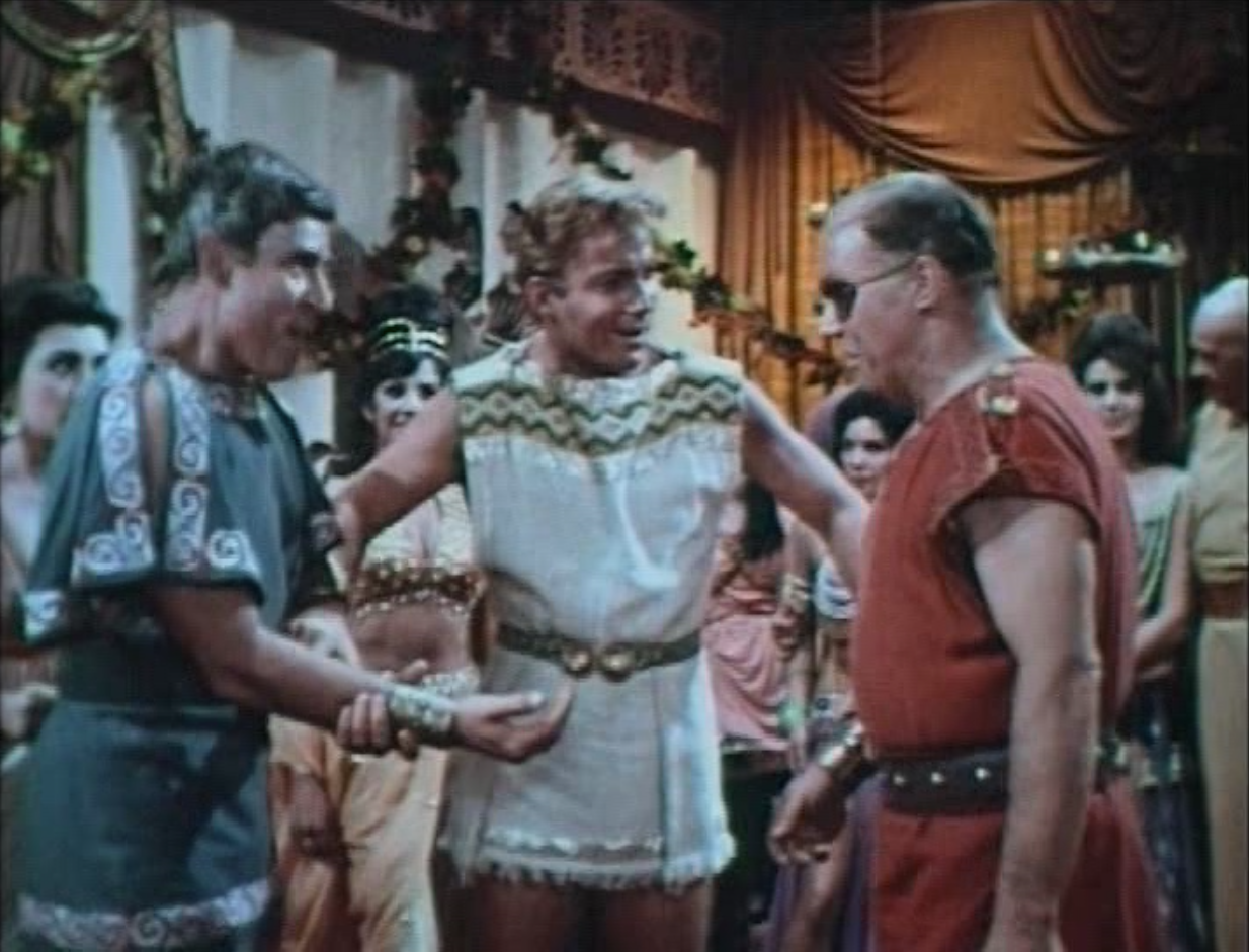 Behold Shatner as Alexander the Great in failed 1963 pilot