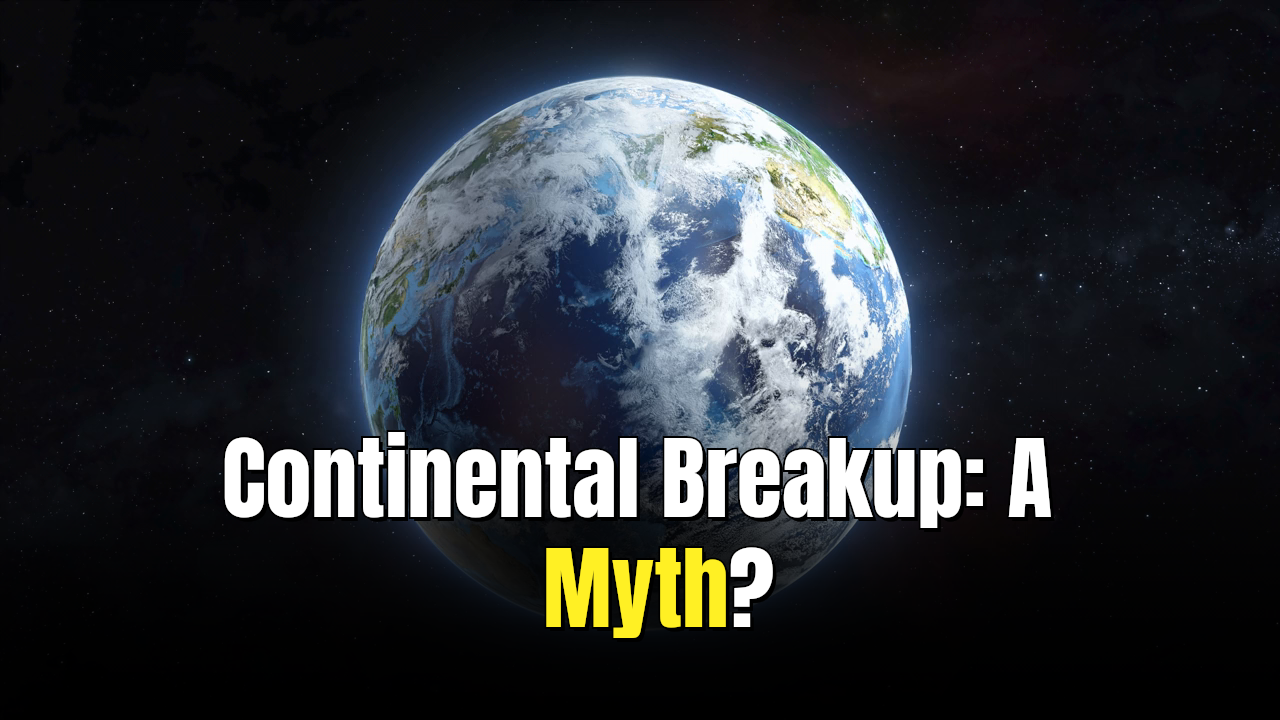 Tectonic research finds that Earth has six continents not seven