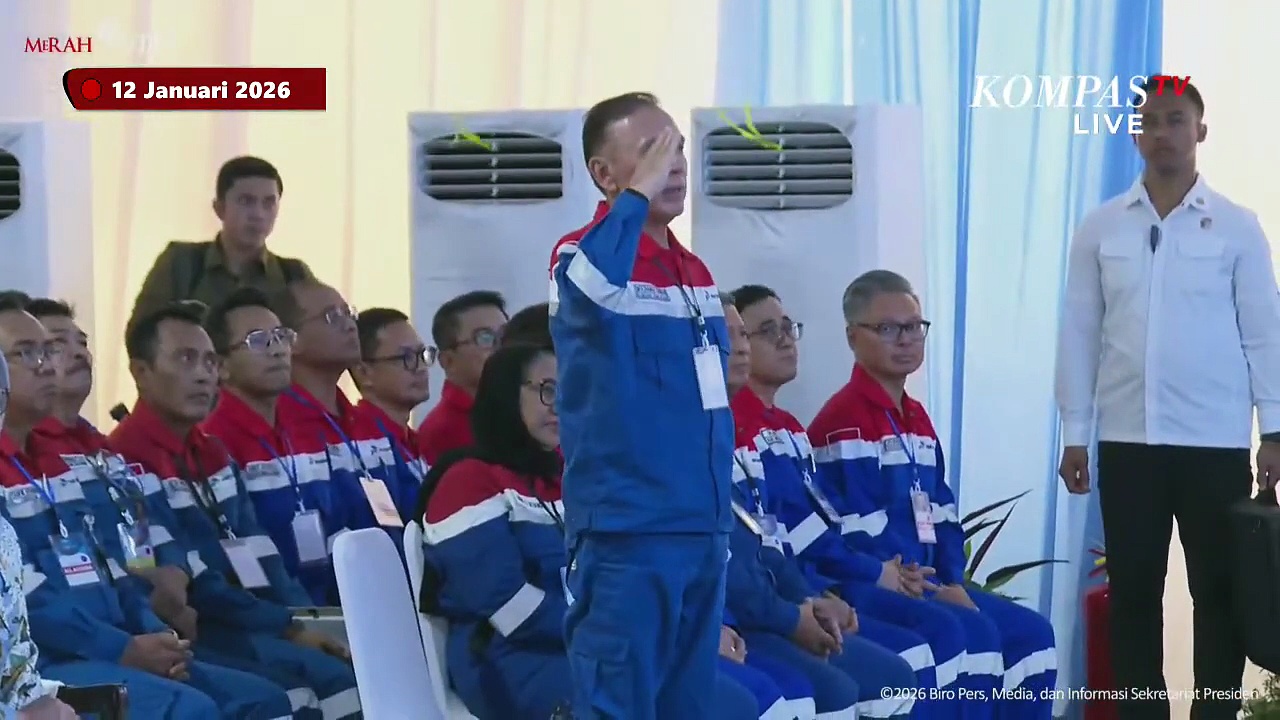 Prabowo sapa gubernur Kaltim dan walkot Balikpapan: Kakak-adik ya, tak ...