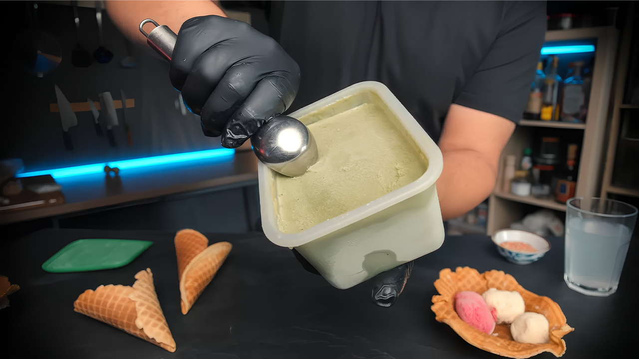 Homemade ice cream that actually works without a machine