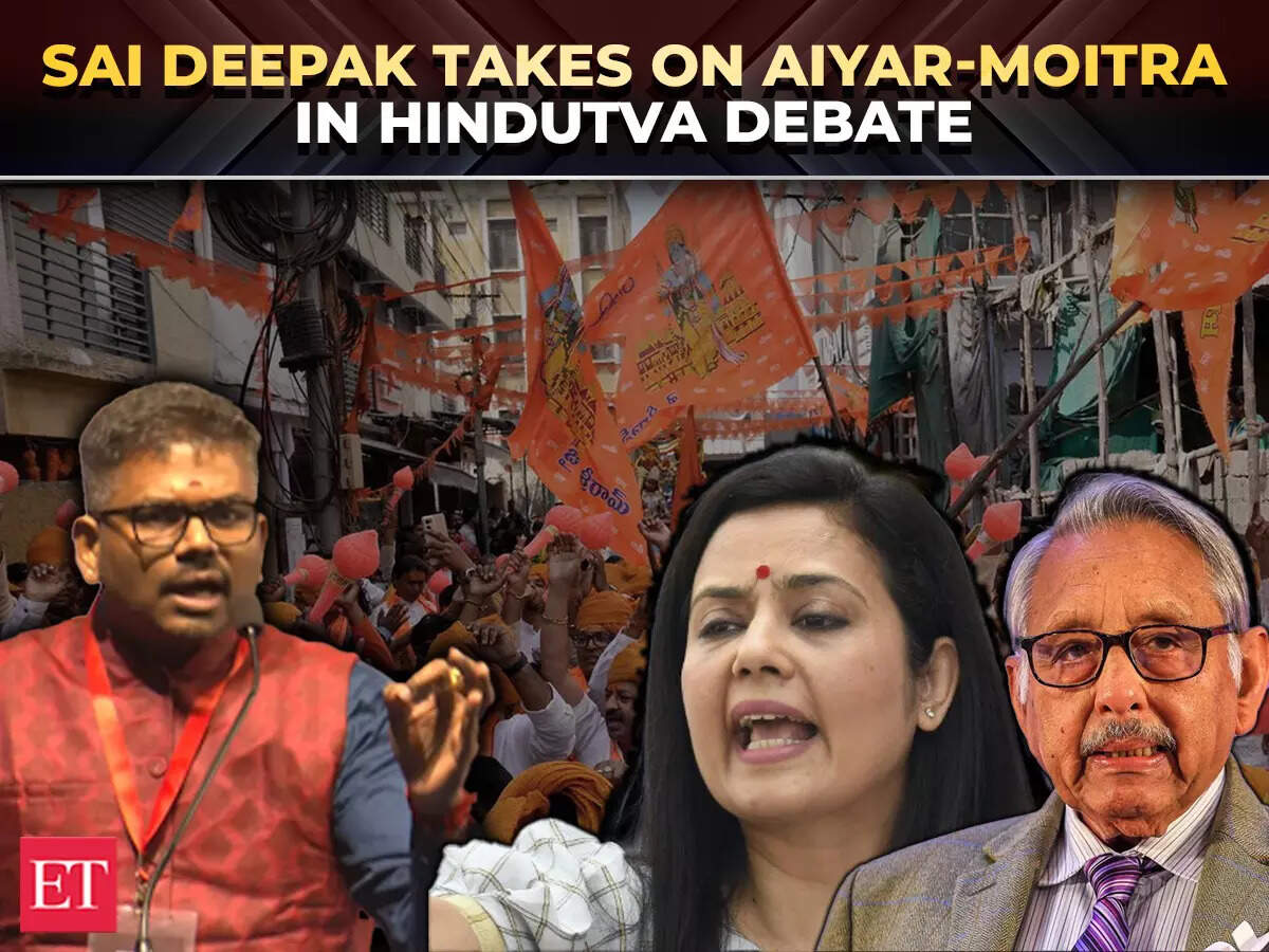 Hindutva vs Hinduism debate turns fiery as J Sai Deepak goes ballistic ...