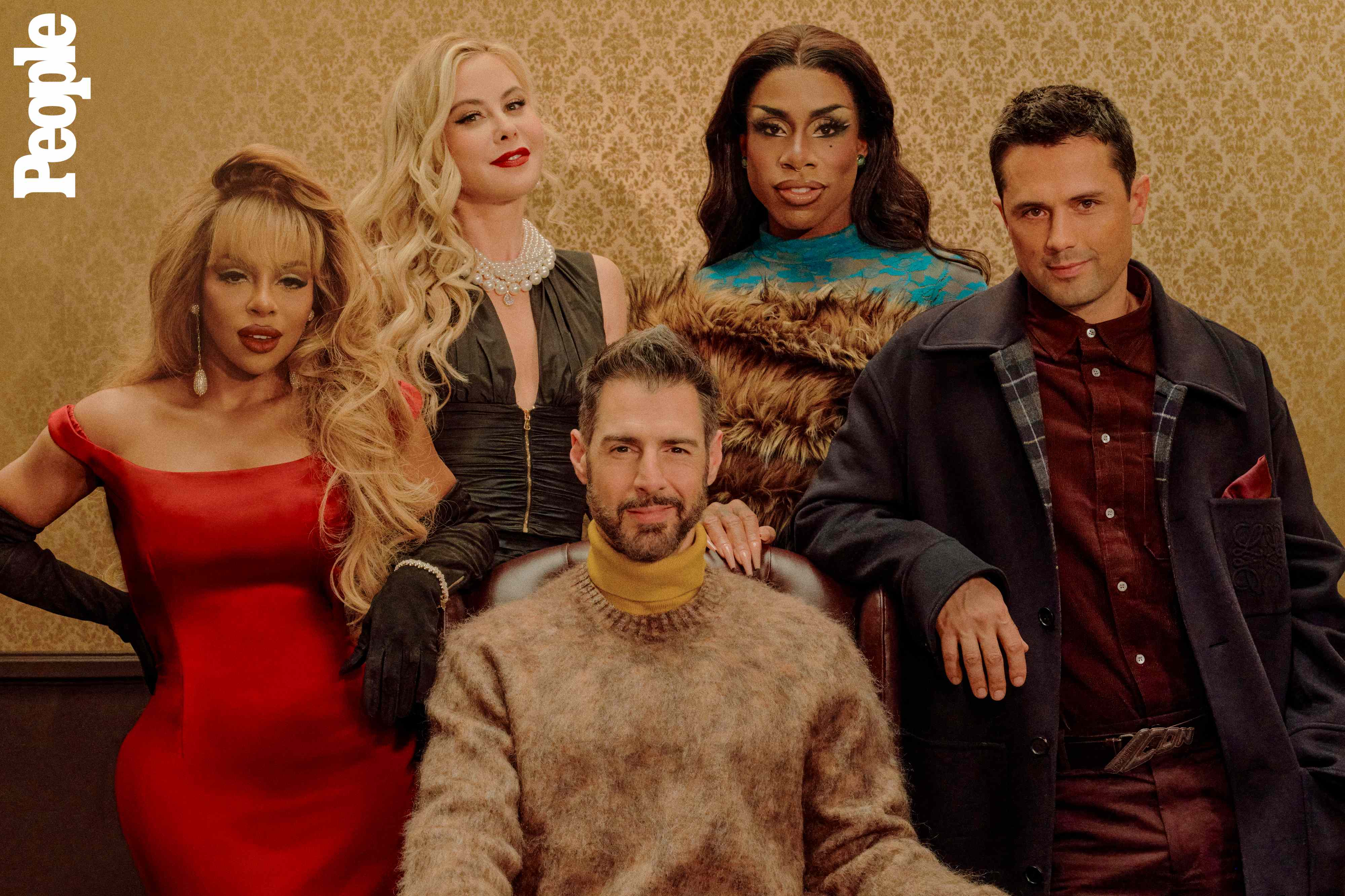 Faithful to the drama: The new breakout stars of “The Traitors” tell ...