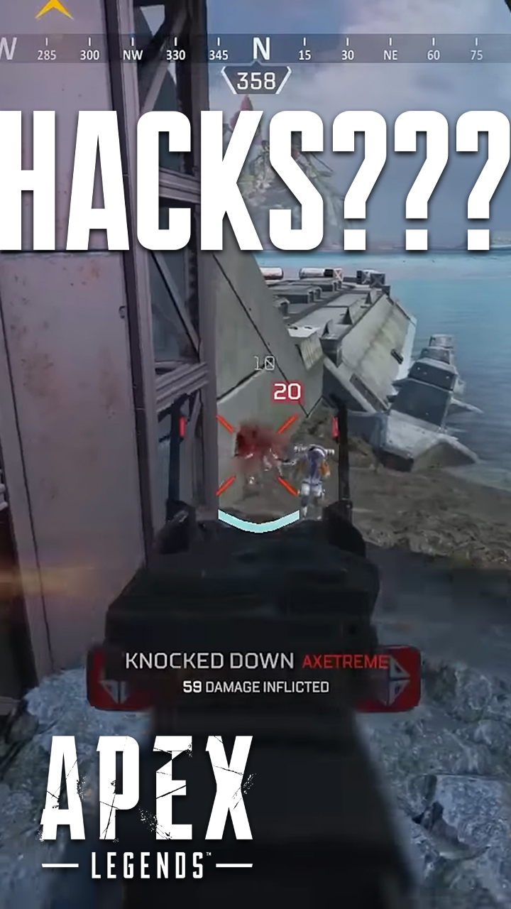 The truth about the cheating claims: Apex Legends clip breakdown