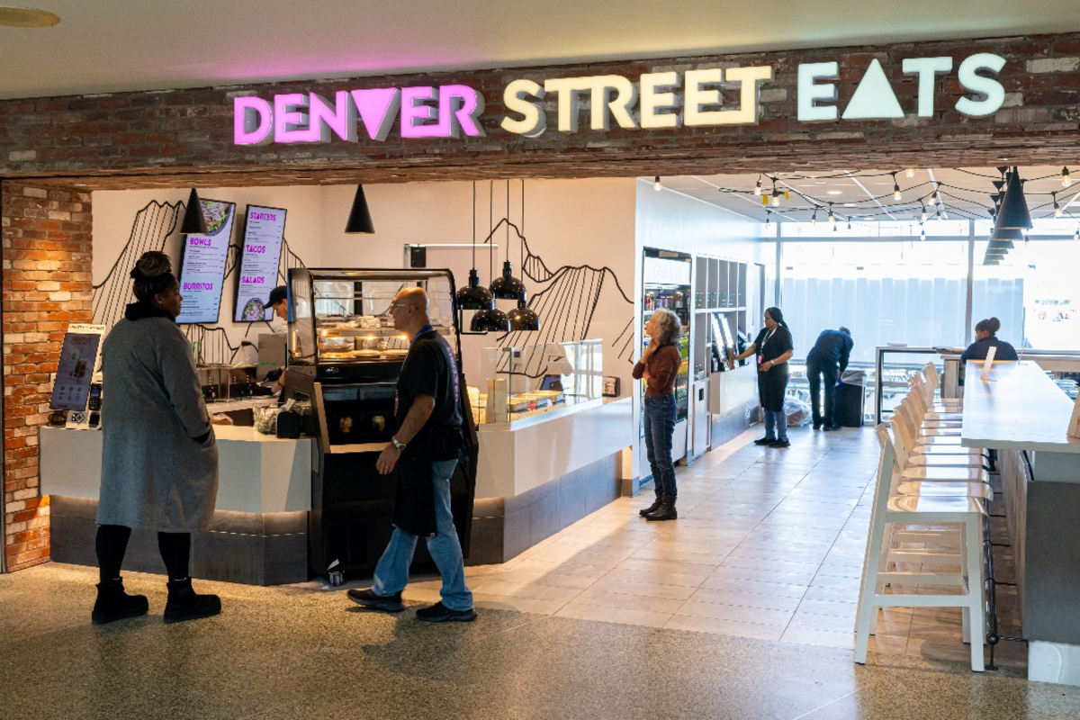 Denver International Airport celebrates the opening of Denver Street Eats