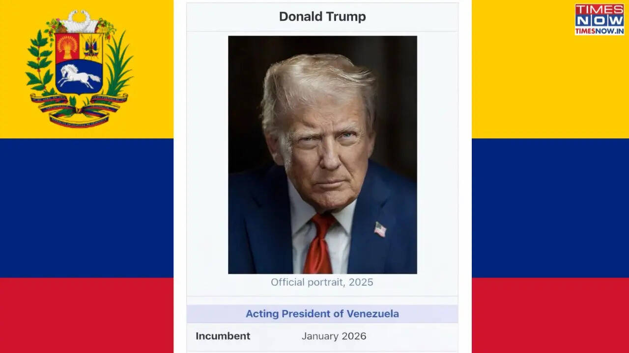 What does ‘Acting President of Venezuela’ mean? Trump’s Truth Social ...