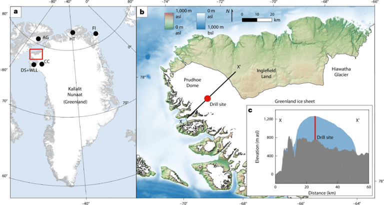 Scientists warn Greenland’s Prudhoe Ice Dome could collapse again with ...