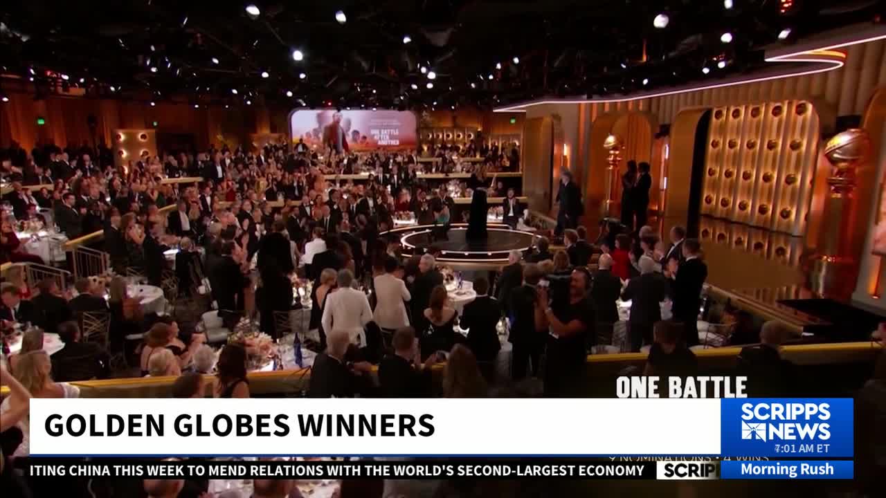 Golden Globes winners