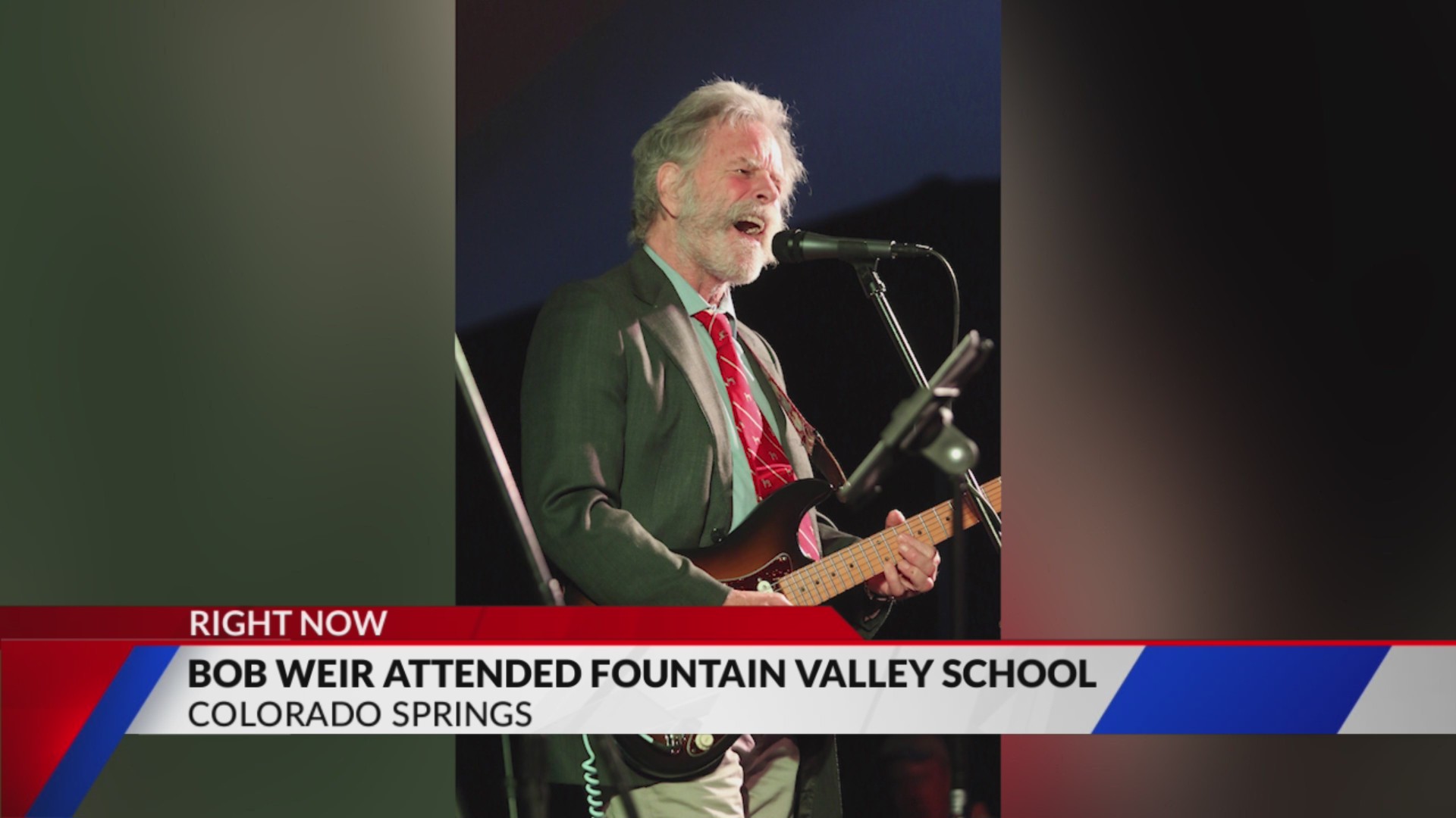 Late Grateful Dead member Bob Weir attended Fountain Valley School