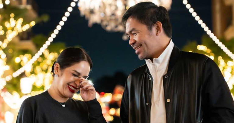 Manny Pacquiao pays loving tribute to wife Jinkee on her special day