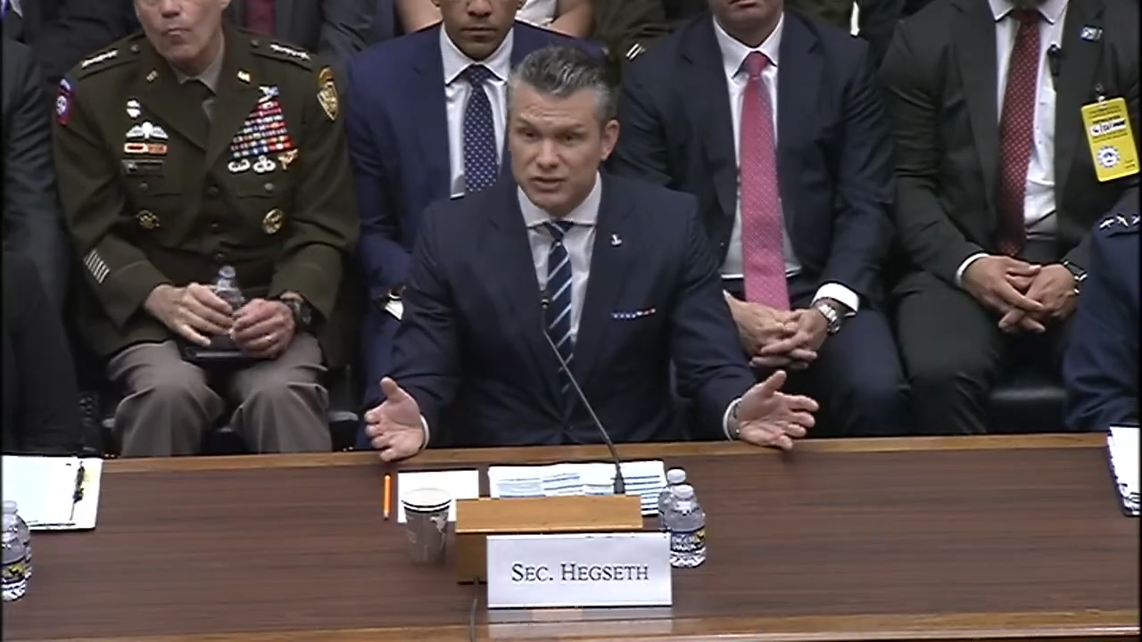 'Do you have plans to take Greenland by force?': When Pete Hegseth spun ...