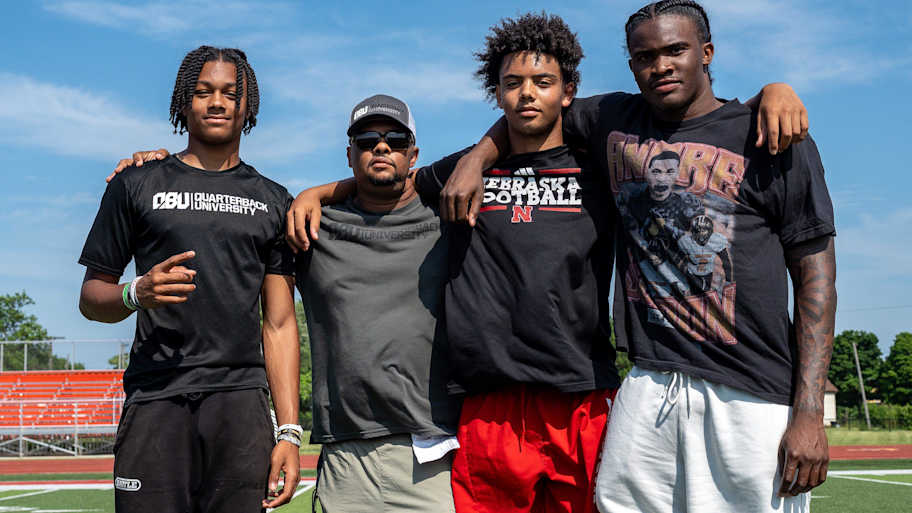 Husker quarterback commit Trae Taylor training for eventful offseason