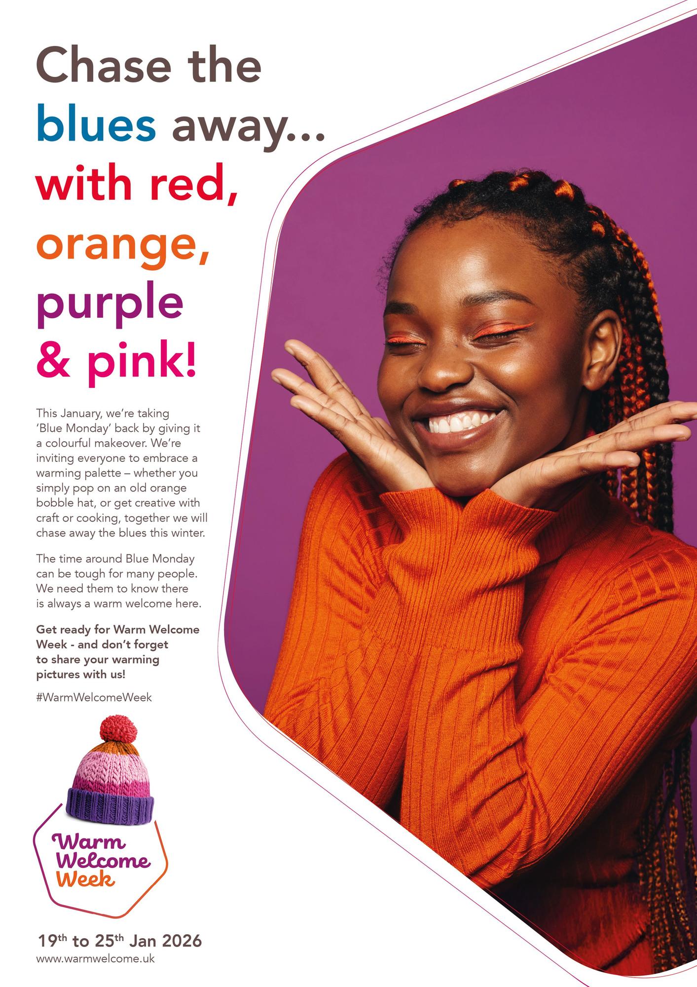 Semilong Community Exchange is giving Blue Monday a colourful makeover ...