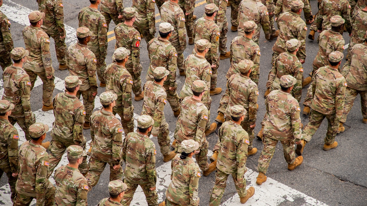 Why aren’t there more Gen Z troops in the military?