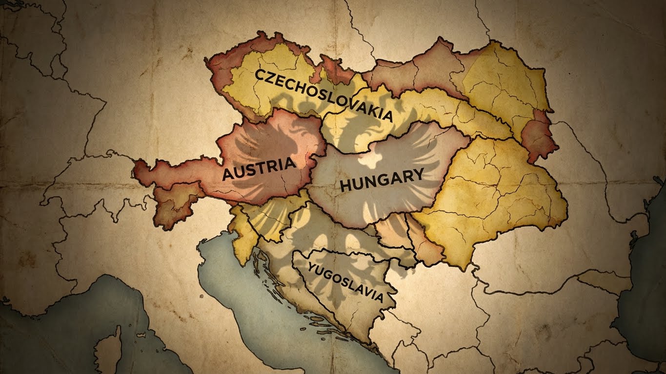 Why the Austria-Hungary Empire crumbled under internal pressure