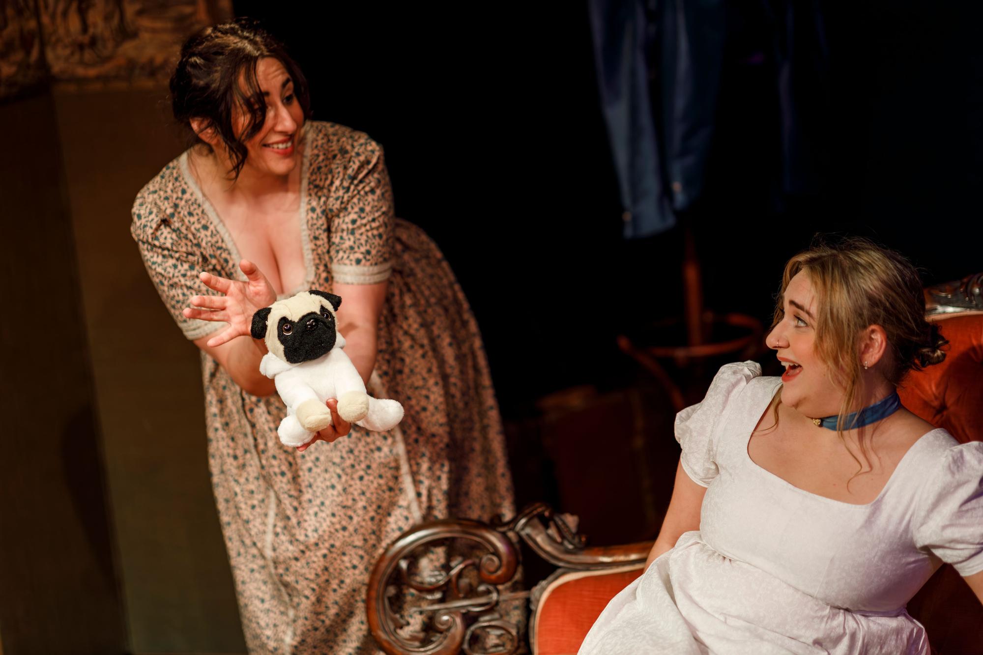 Jane Austen comes to Boston but not as you know her