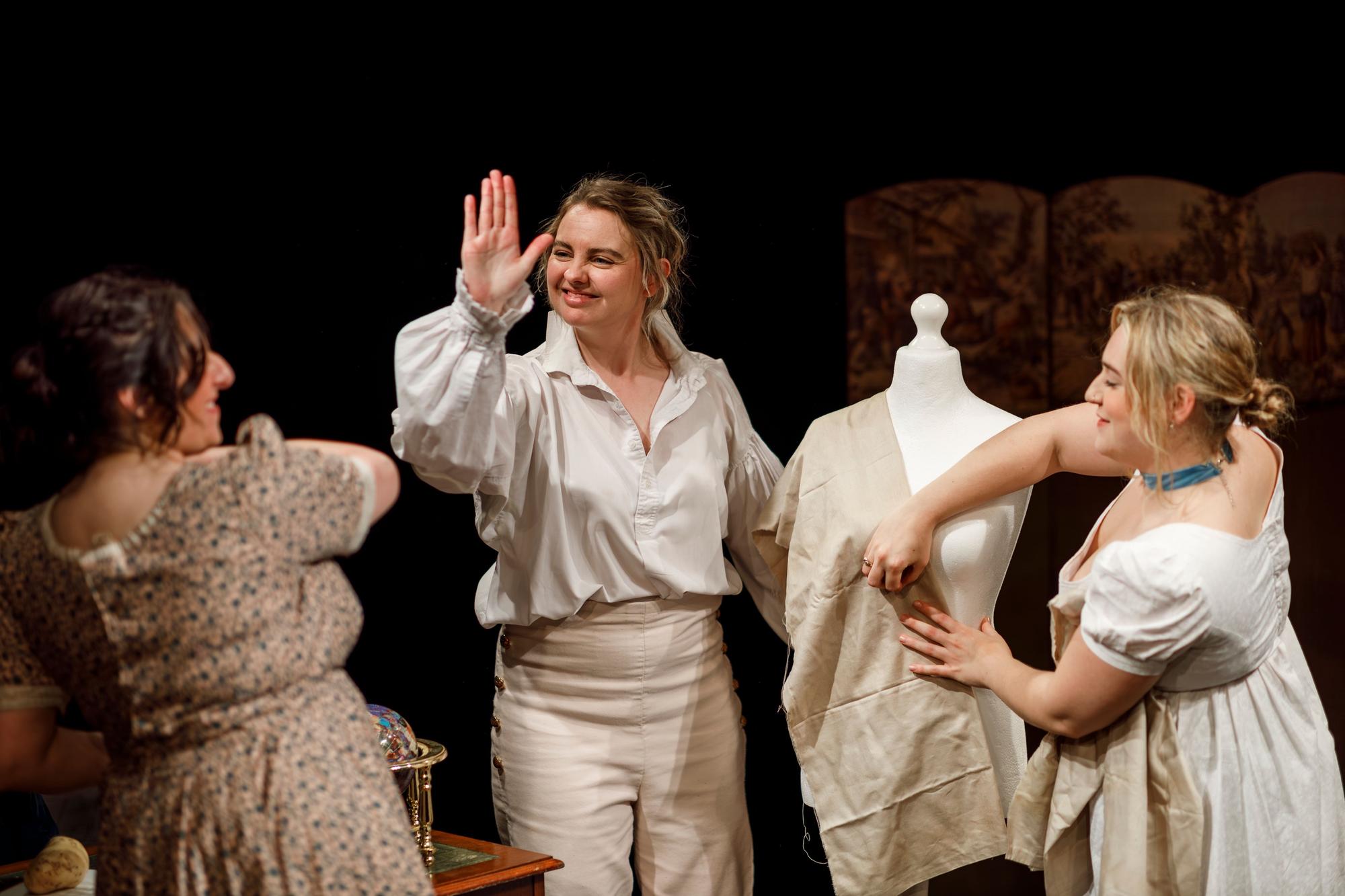 Jane Austen comes to Boston but not as you know her