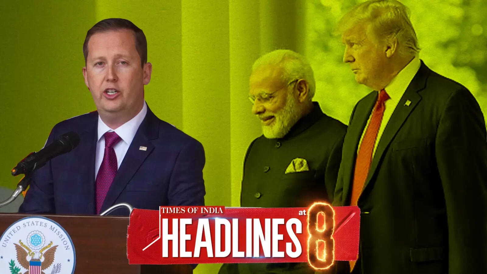 'Real friends always...': Trump's new envoy Sergio Gor pledges to reset ...