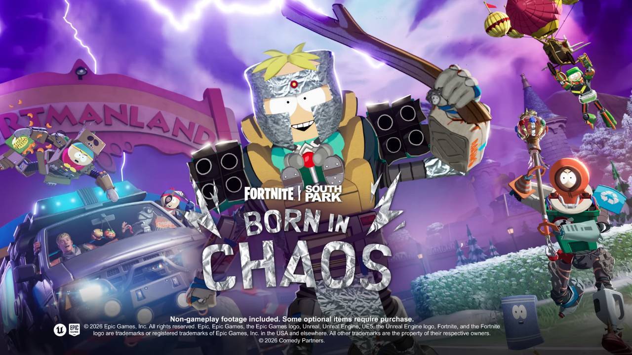 Fortnite x South Park collab bringt Skins und Cosmetics aus der Show ...