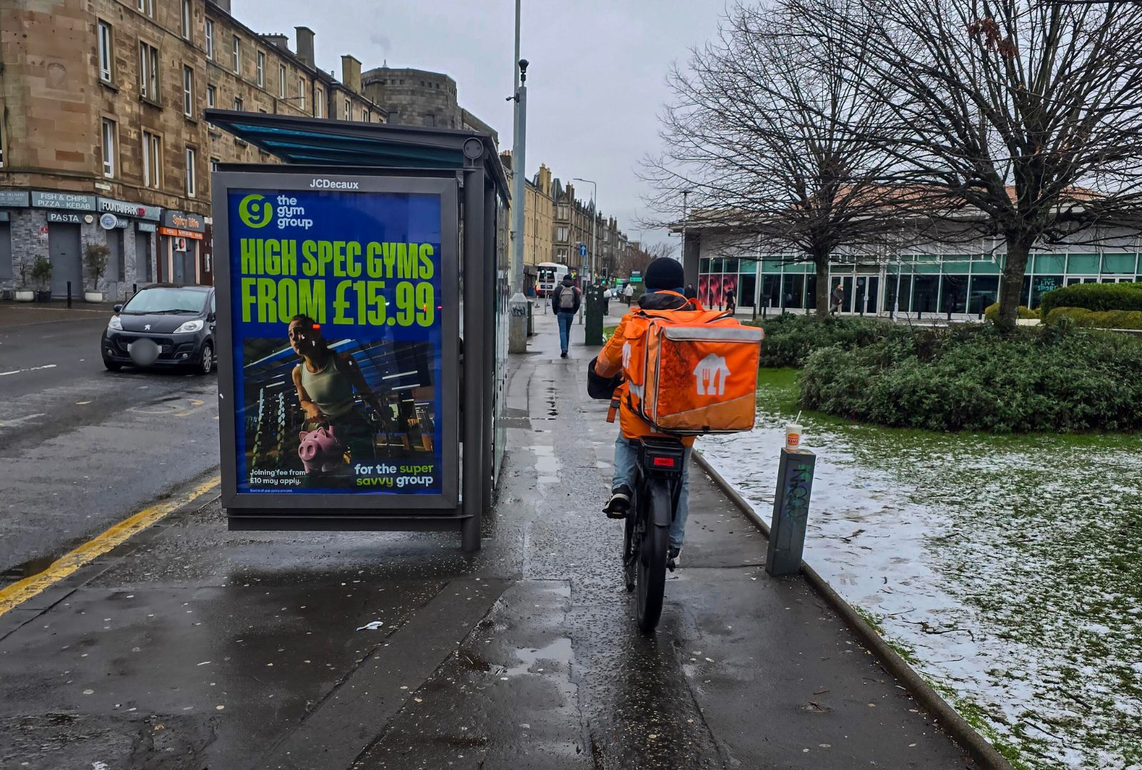 Dangerous delivery riders prompt Edinburgh MP to press delivery ...