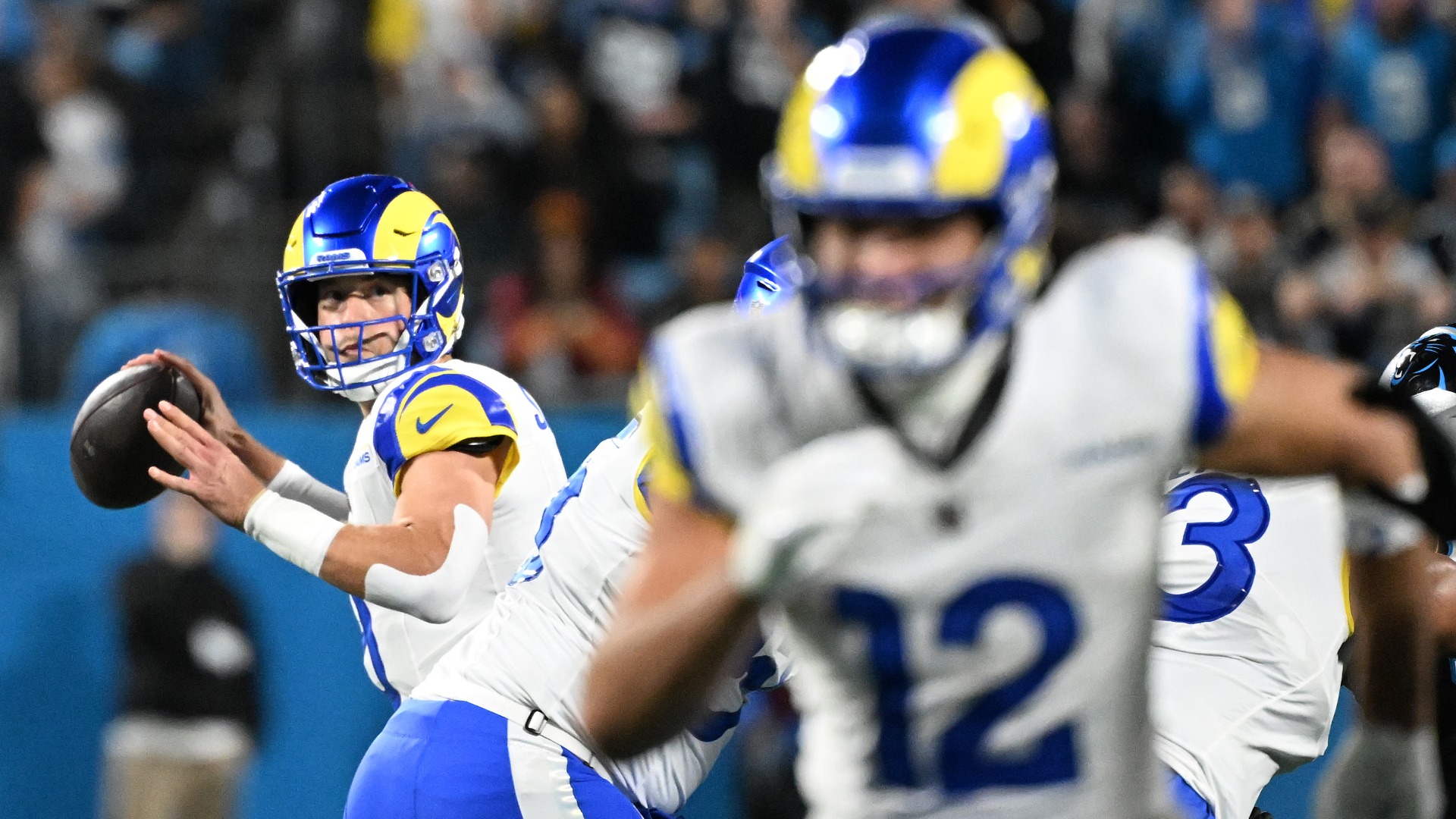 Rams edge out Panthers 34-31, advance to NFC divisional round