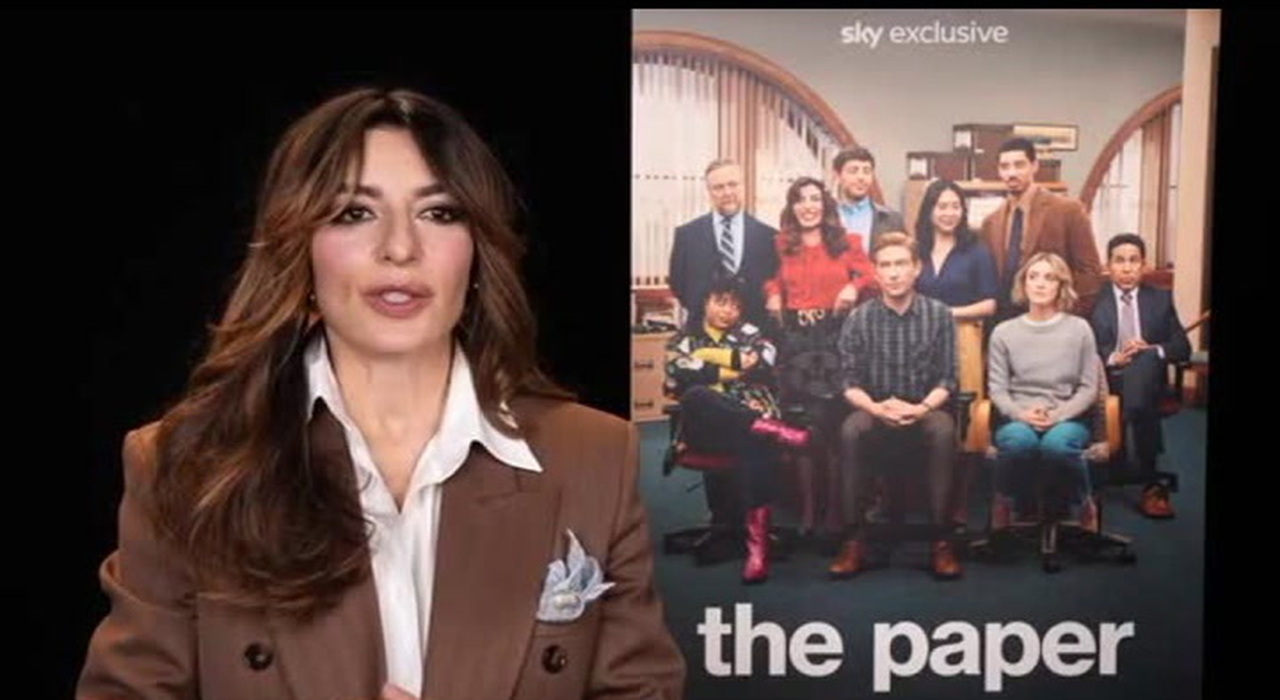 Sabrina Impacciatore star in 'The Paper': «Hollywood? Oltre il sogno ...