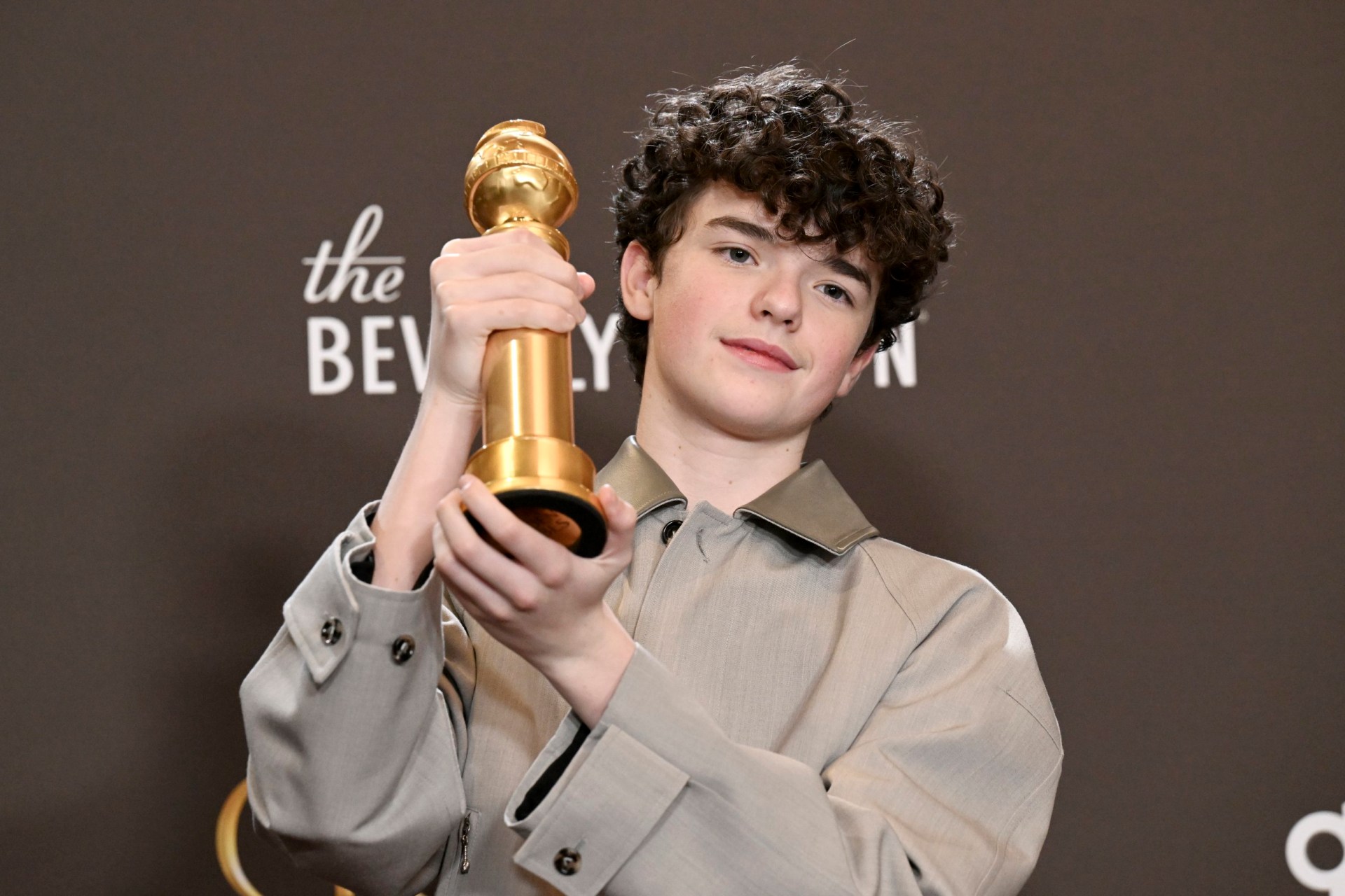 Owen Cooper inspires boys to pursue acting careers